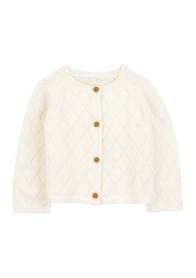 Carter's® Baby Girls Knit Cardigan | belk