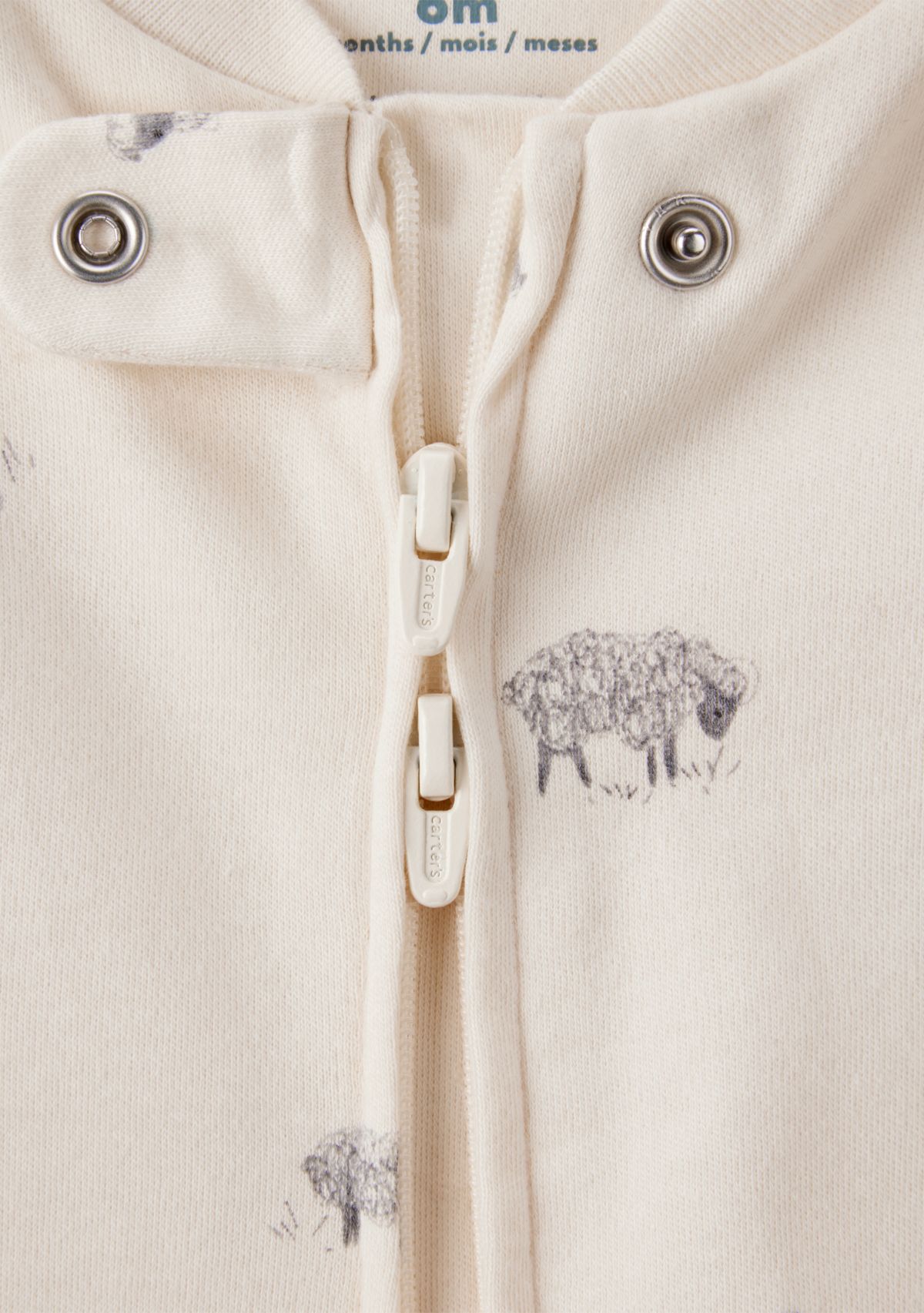 Carter's® Baby Sheep Printed Footie Pajamas | Belk