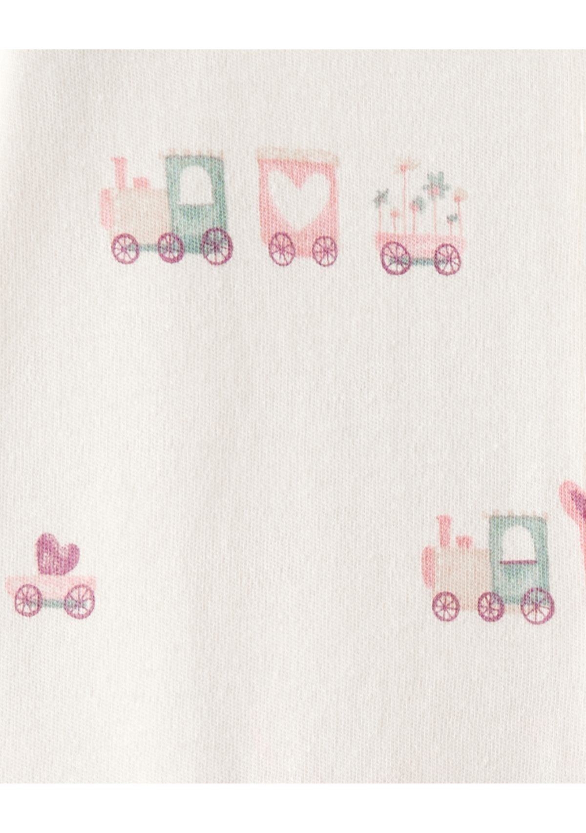Carter's® Baby Boys Interlock Snap Footed Pajamas | Belk