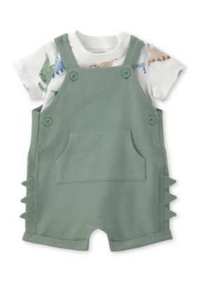 Carter's® Baby Boys Two Piece Overalls Set | Belk