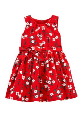 Carter's® Toddler Girls Red Floral Dress | belk