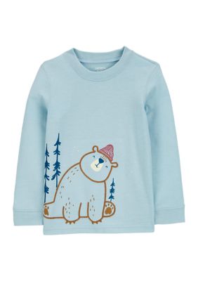 Carter's® Toddler Boys Snowy Bear Graphic T-Shirt | belk