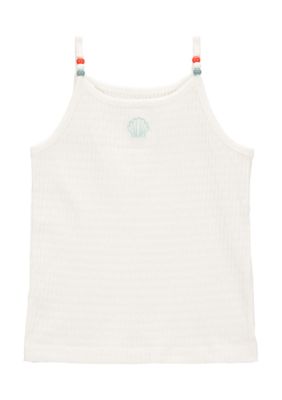 Carter's® Toddler Girls Ribbed Seashell Printed Tank Top | Belk