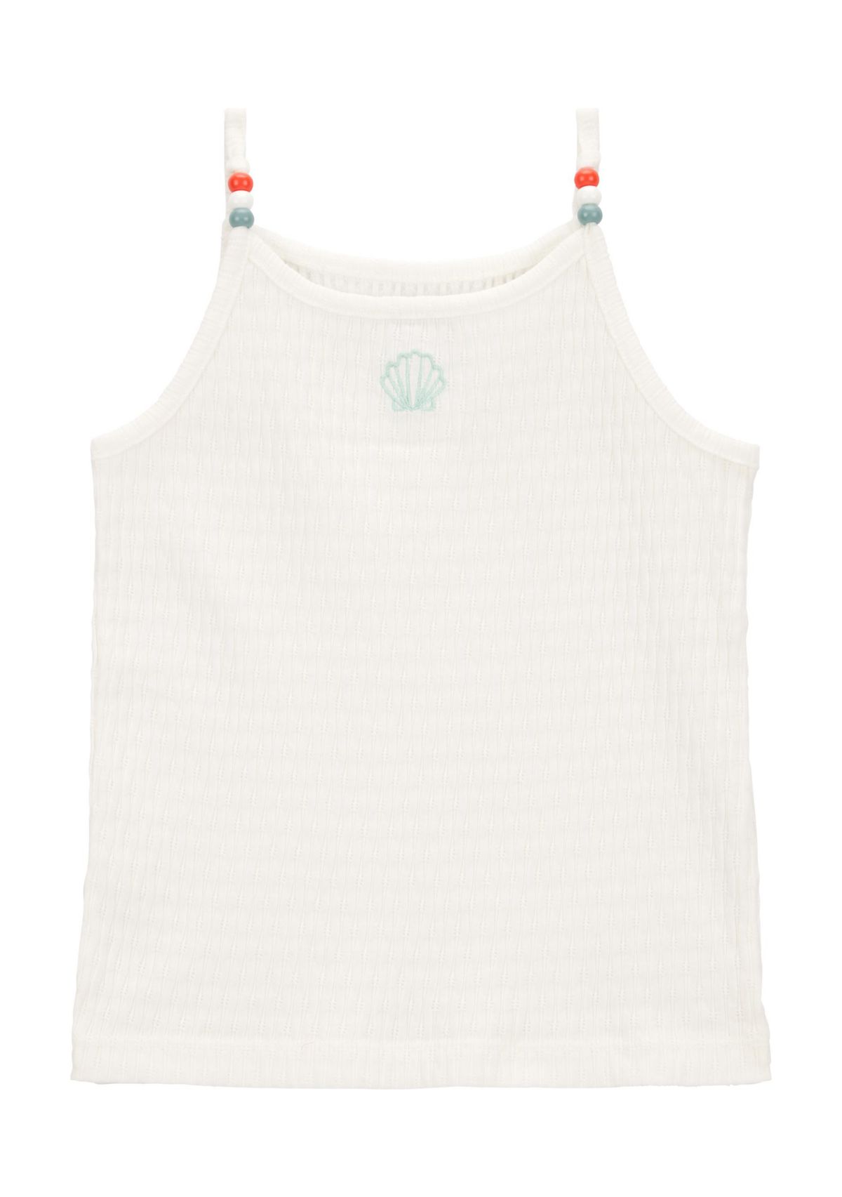 Carter's® Toddler Girls Ribbed Seashell Printed Tank Top | Belk