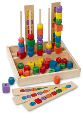 Melissa & Doug® Bead Sequencing Set | belk