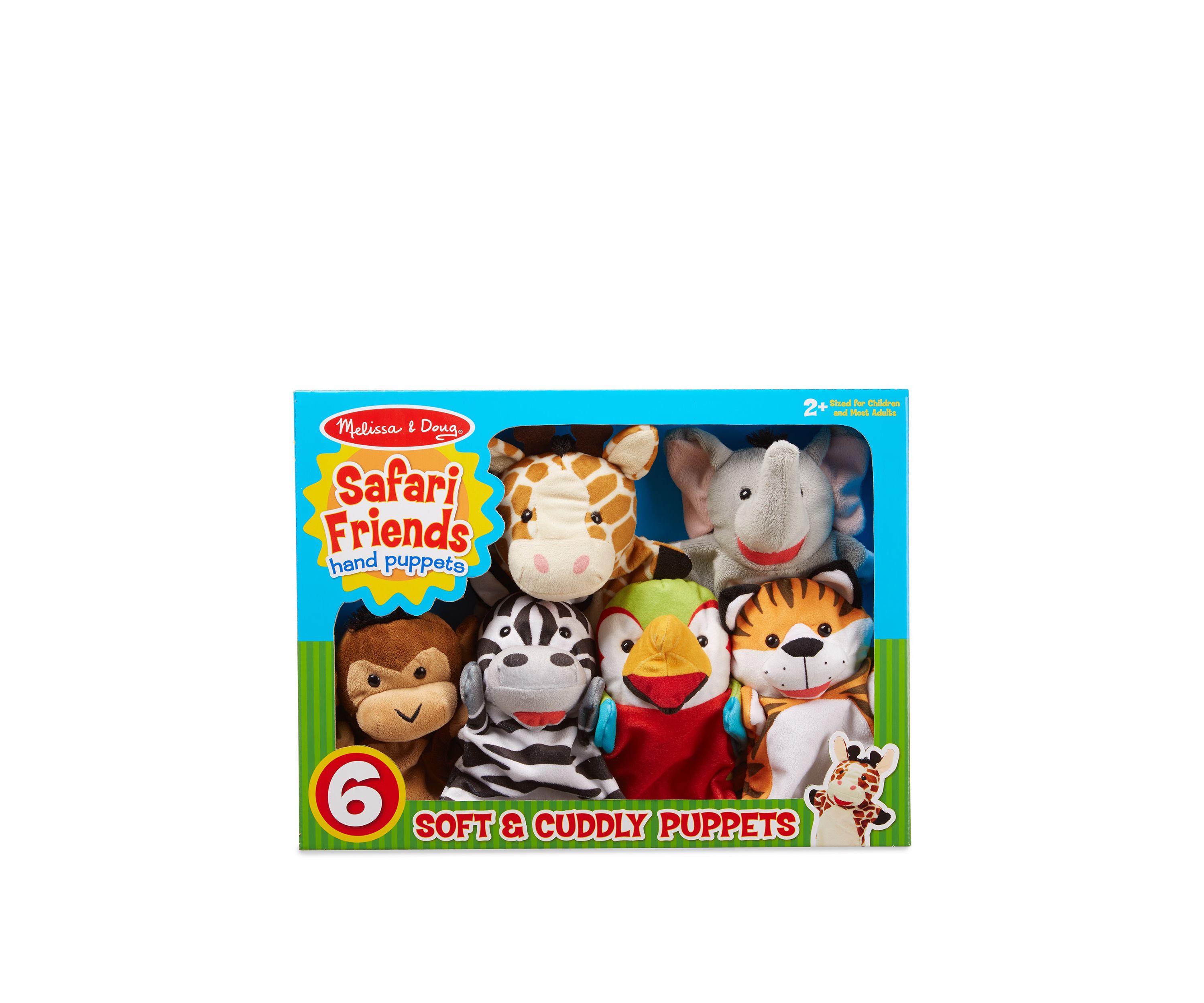 Melissa & Doug® Safari Puppet Set | Belk