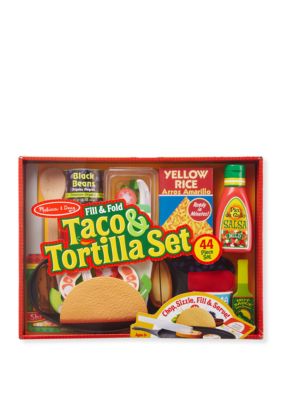 Melissa & Doug® 44-Piece Taco Play Set | belk