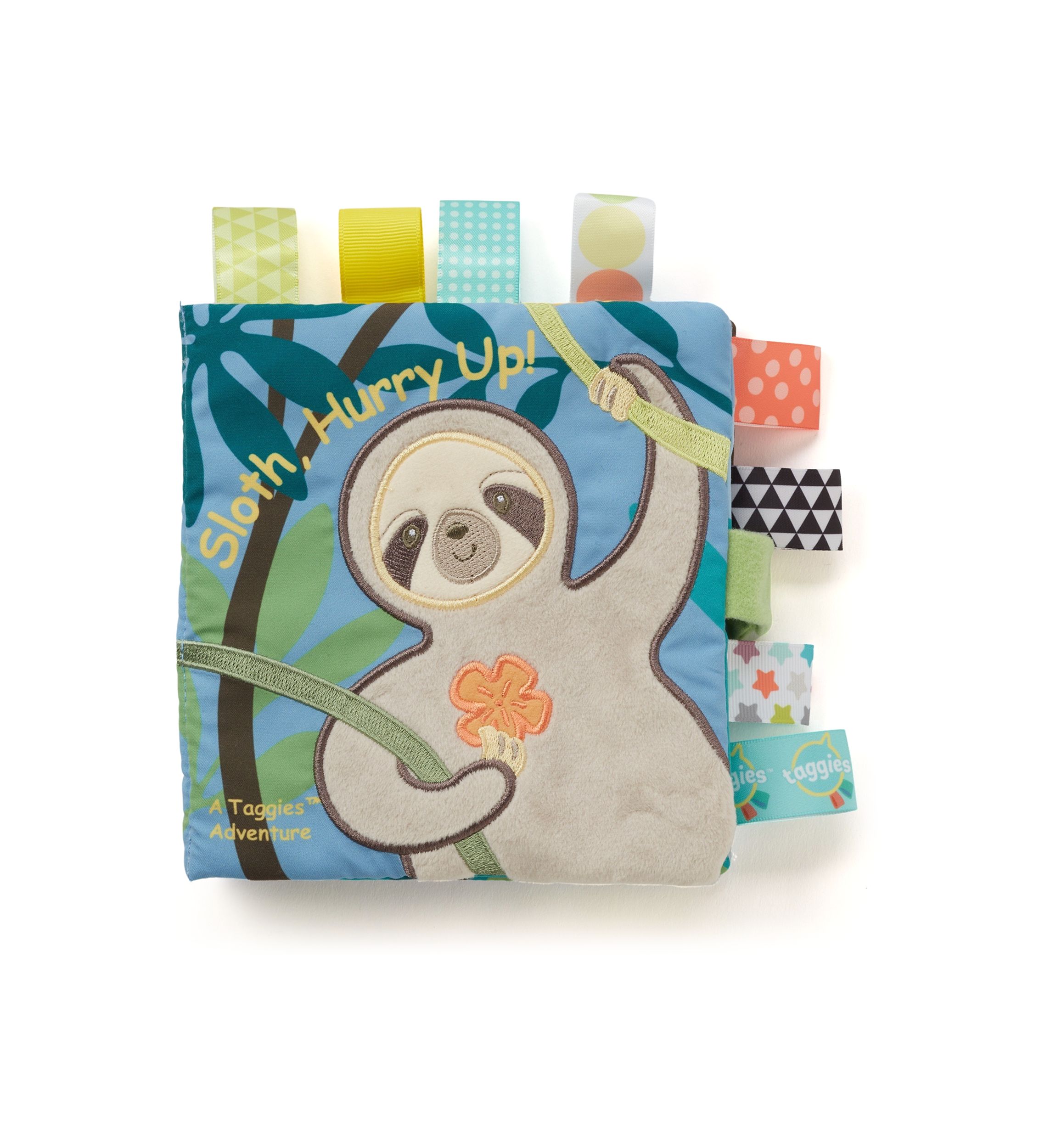Taggies™ Molasses Sloth Plush Book | Belk