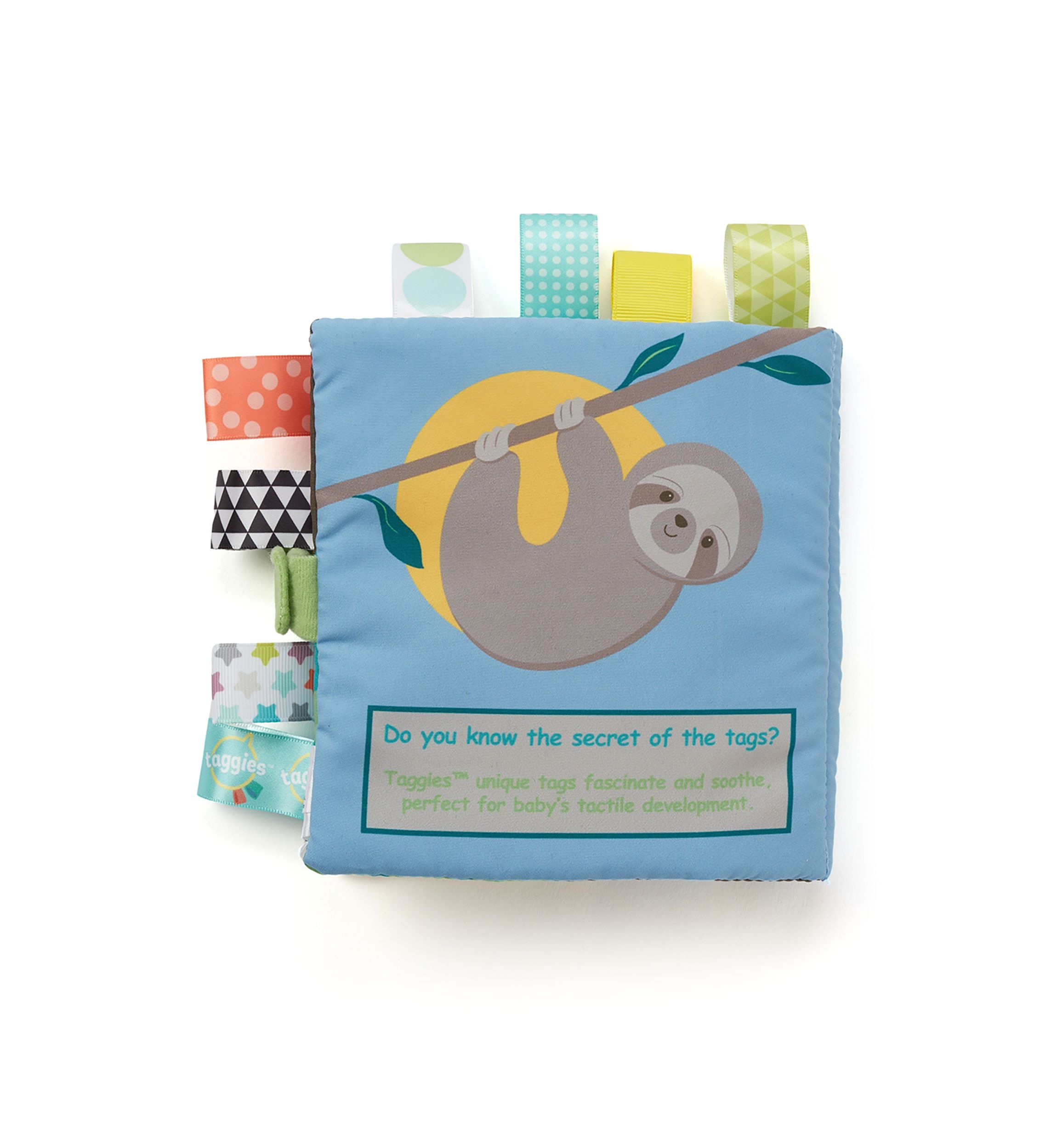 Taggies™ Molasses Sloth Plush Book | Belk