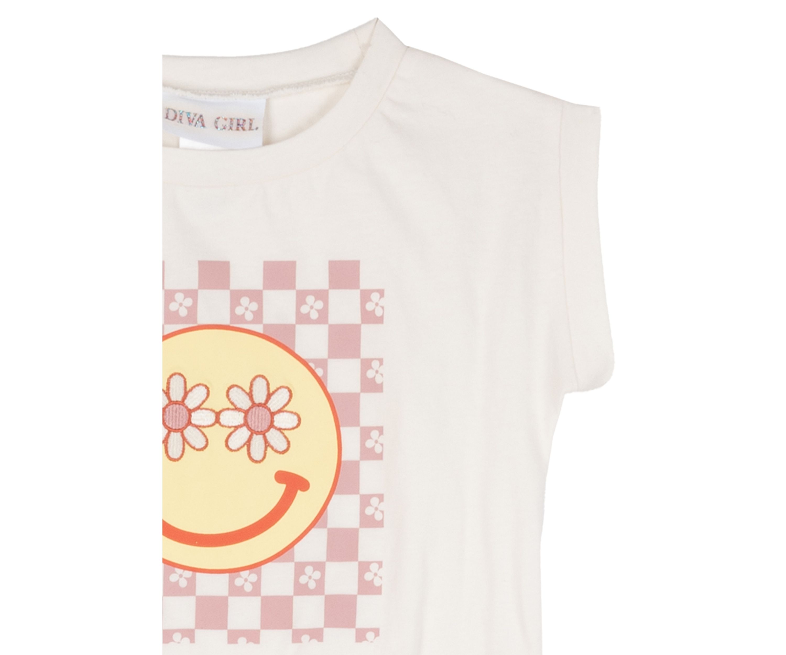 Tween Diva Toddler Girls Smiley Face Patch Set | Belk
