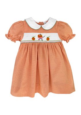 Petit Ami Baby Girls Smocked Dress | belk