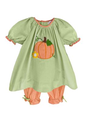 Petit Ami Baby Girls Dress and Pants Set | belk