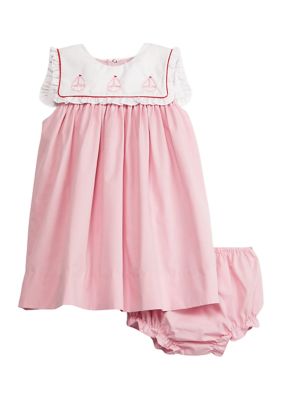 Petit Ami Baby Girls Sailboat Dress | belk