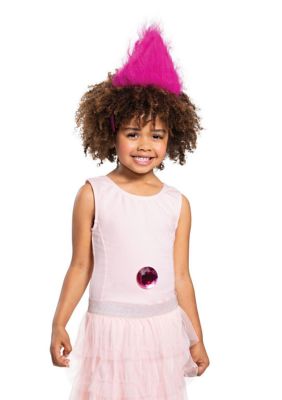 Disguise Kids Pink Trolls Headband With Gem | belk