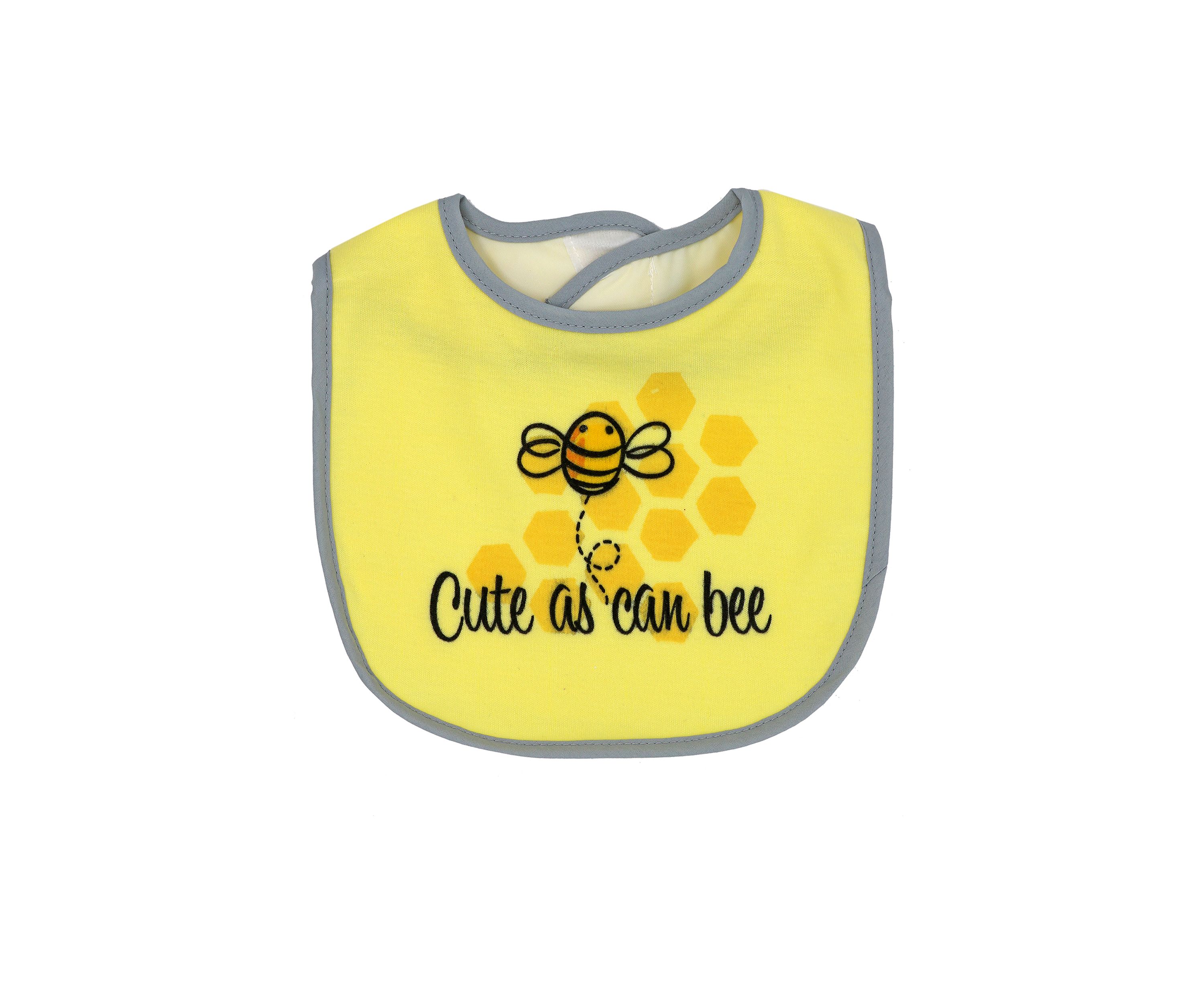Grandmas2Share Baby Boys and Girls 4 Pack Interlock Bibs with PEVA ...