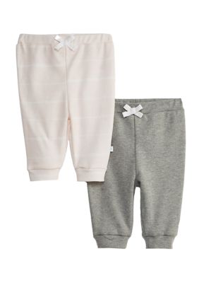 T.O.T Team of Tiny Baby Fashion Pants - 2 Pack | belk