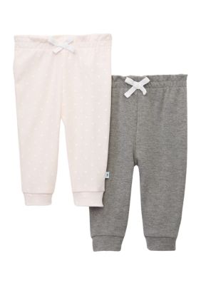 T.O.T Team of Tiny Baby Girls 2 Pack of Fashion Pants | belk