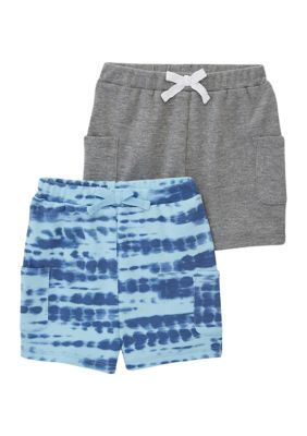 T.O.T Team of Tiny Baby Boys Pull On Shorts - 2 Pack | belk