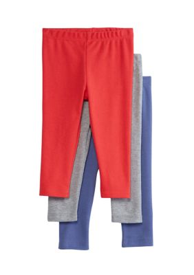 T.O.T Team of Tiny Baby Leggings - 3 Pack | belk