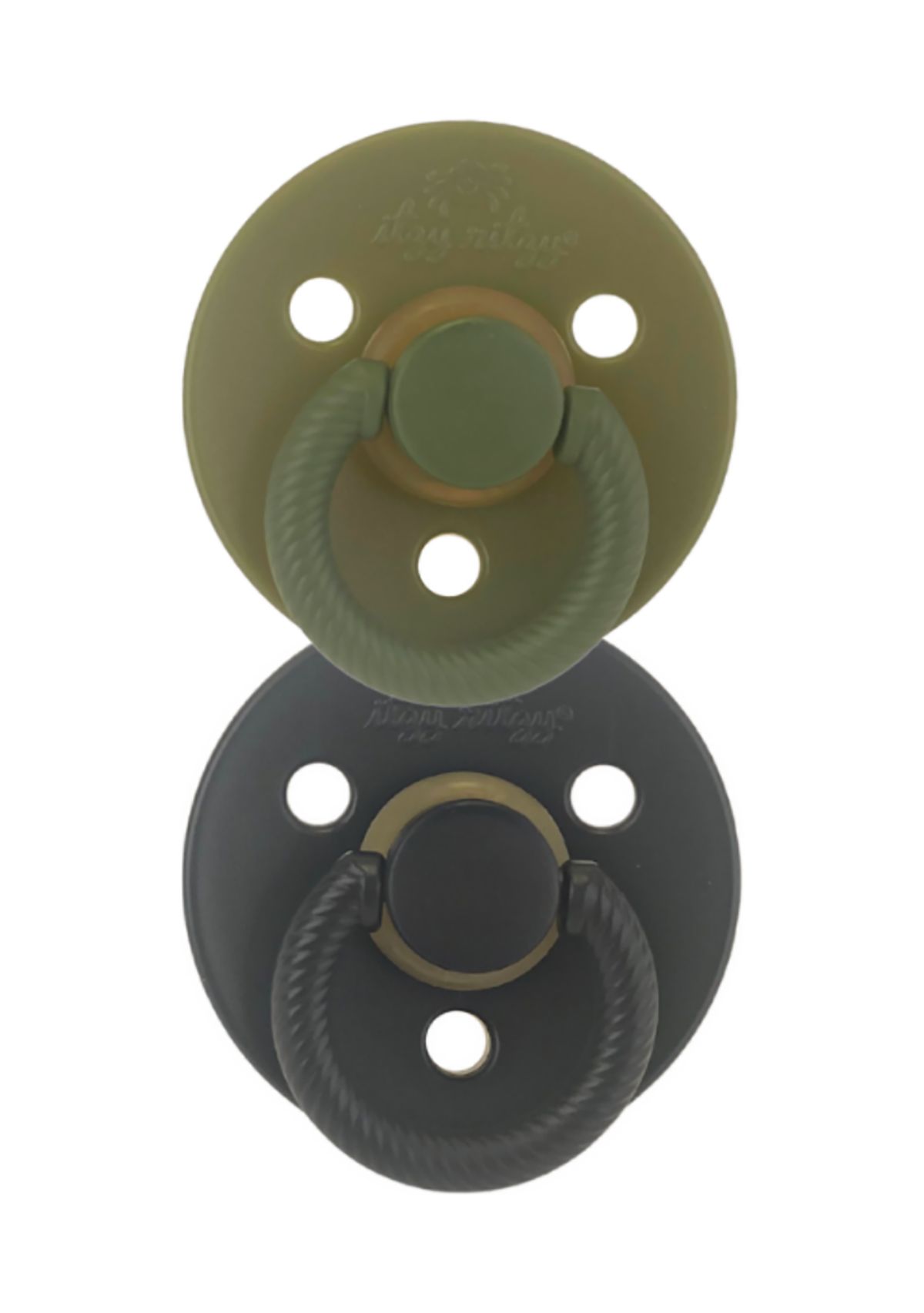 Itzy Ritzy® Baby Boys Natural Rubber Pacifier - Set of 2 | Belk