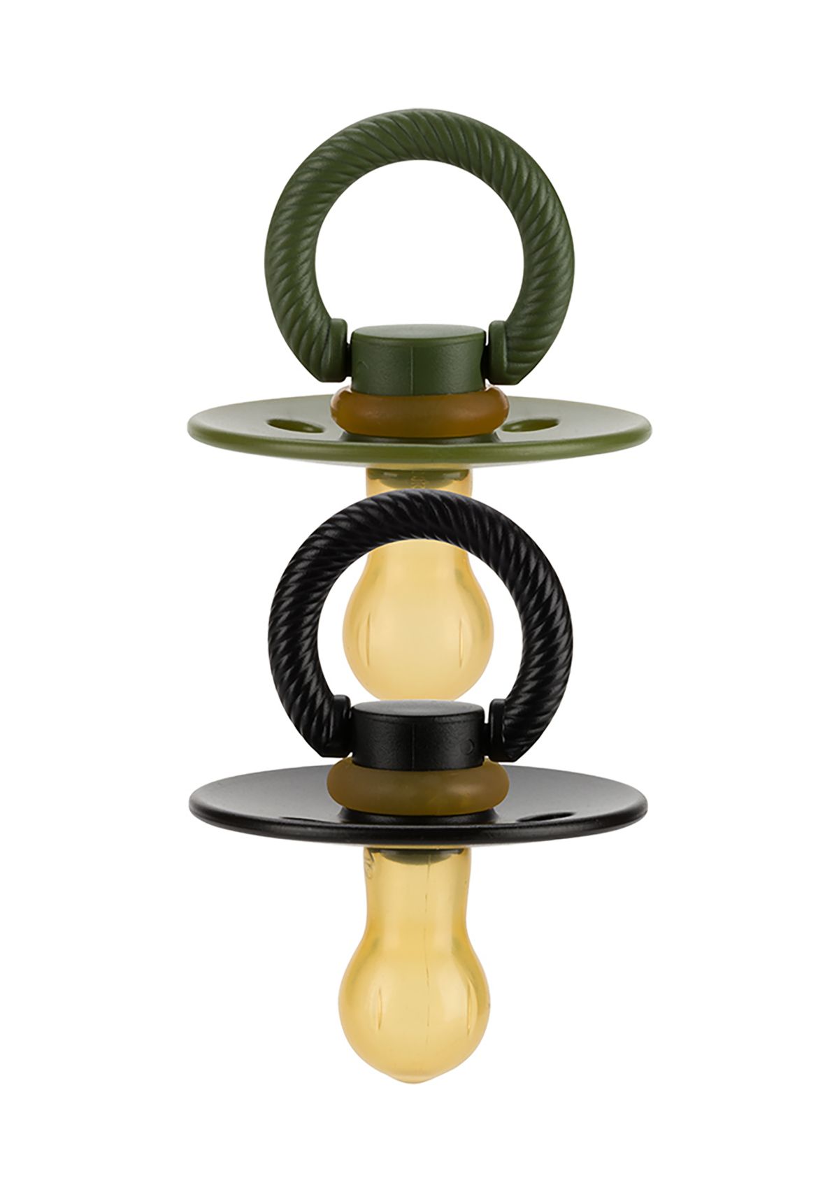 Itzy Ritzy® Baby Boys Natural Rubber Pacifier - Set of 2 | Belk