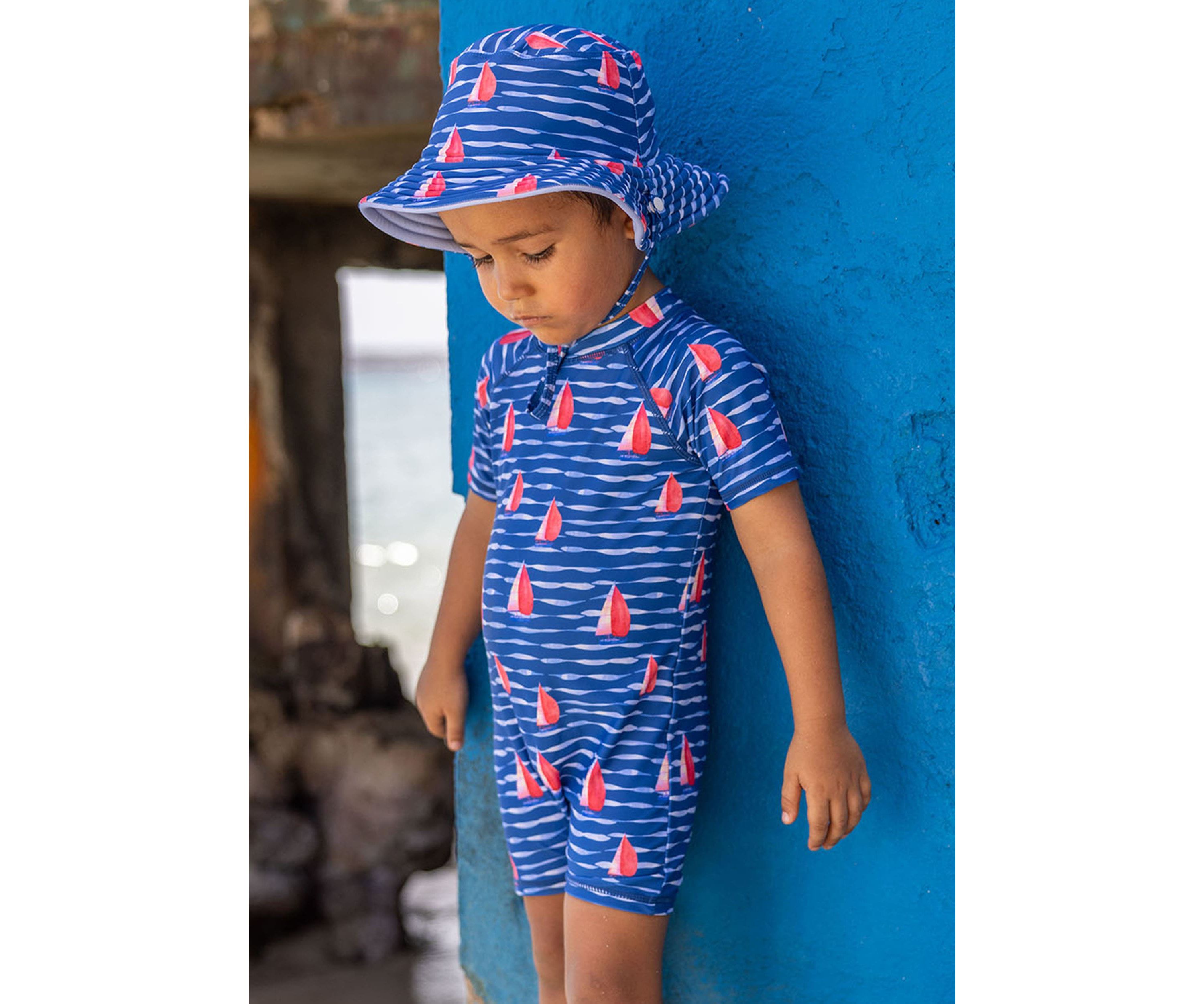 Snapper Rock Sailboat Rock Reversible Bucket Hat | Belk