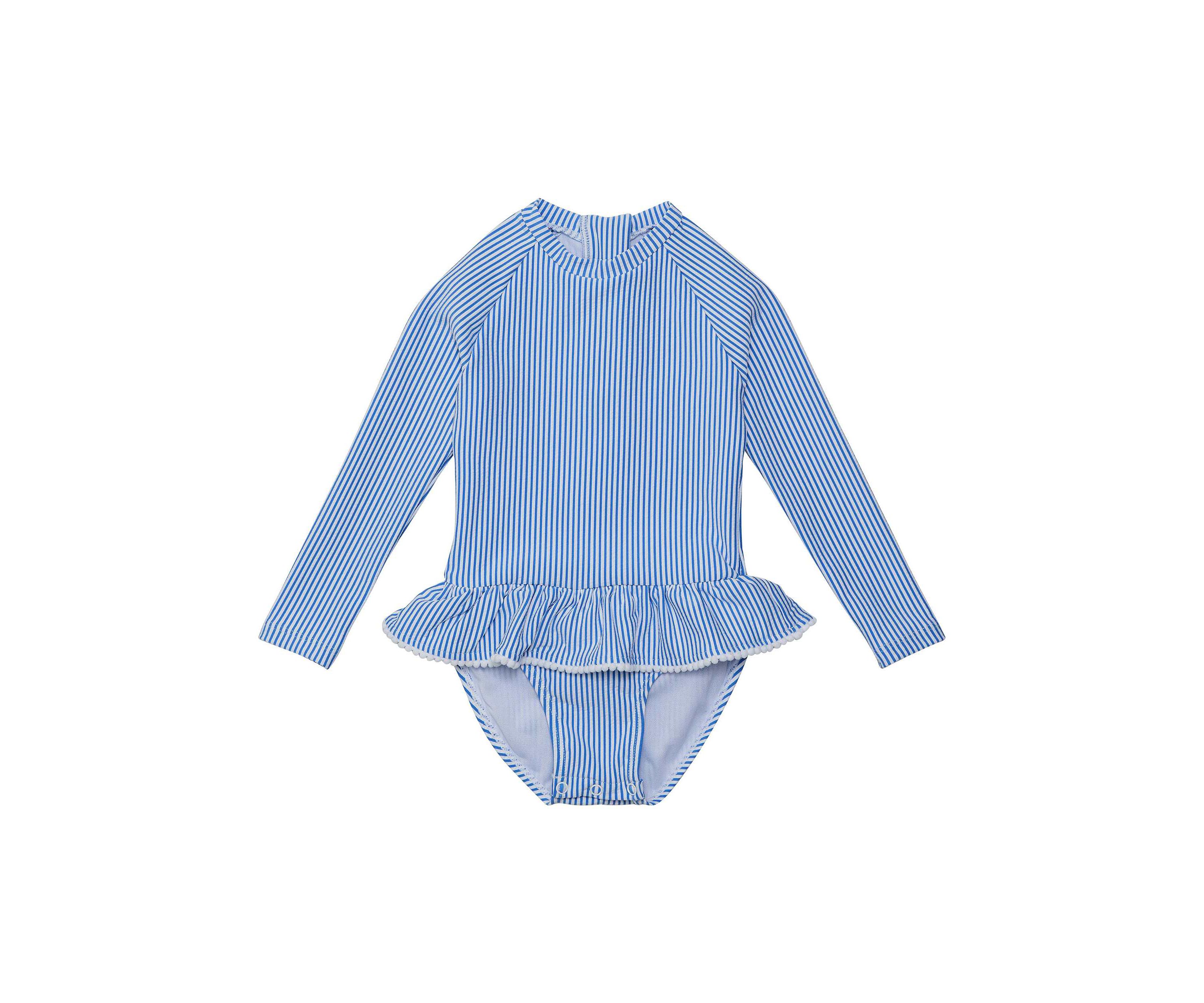 Snapper Rock Parisian Summer LS Skirt Surf Suit | Belk
