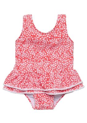 Snapper Rock Snapper Rock Ditsy Bloom Skirt Swimsuit | Belk