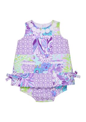 Lilly Pulitzer® Baby Girls Shift Dress with Bloomer | belk