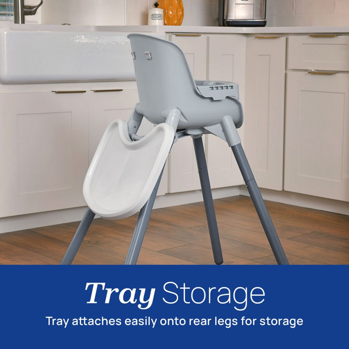 Chicco Zest 4-in-1 Folding High Chair Seasalt | Belk