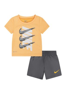 Nike® Baby Boys Drop Shorts Set | belk
