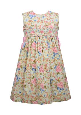 Bonnie Jean Girls 4-6x Smock Babydoll Dress | belk