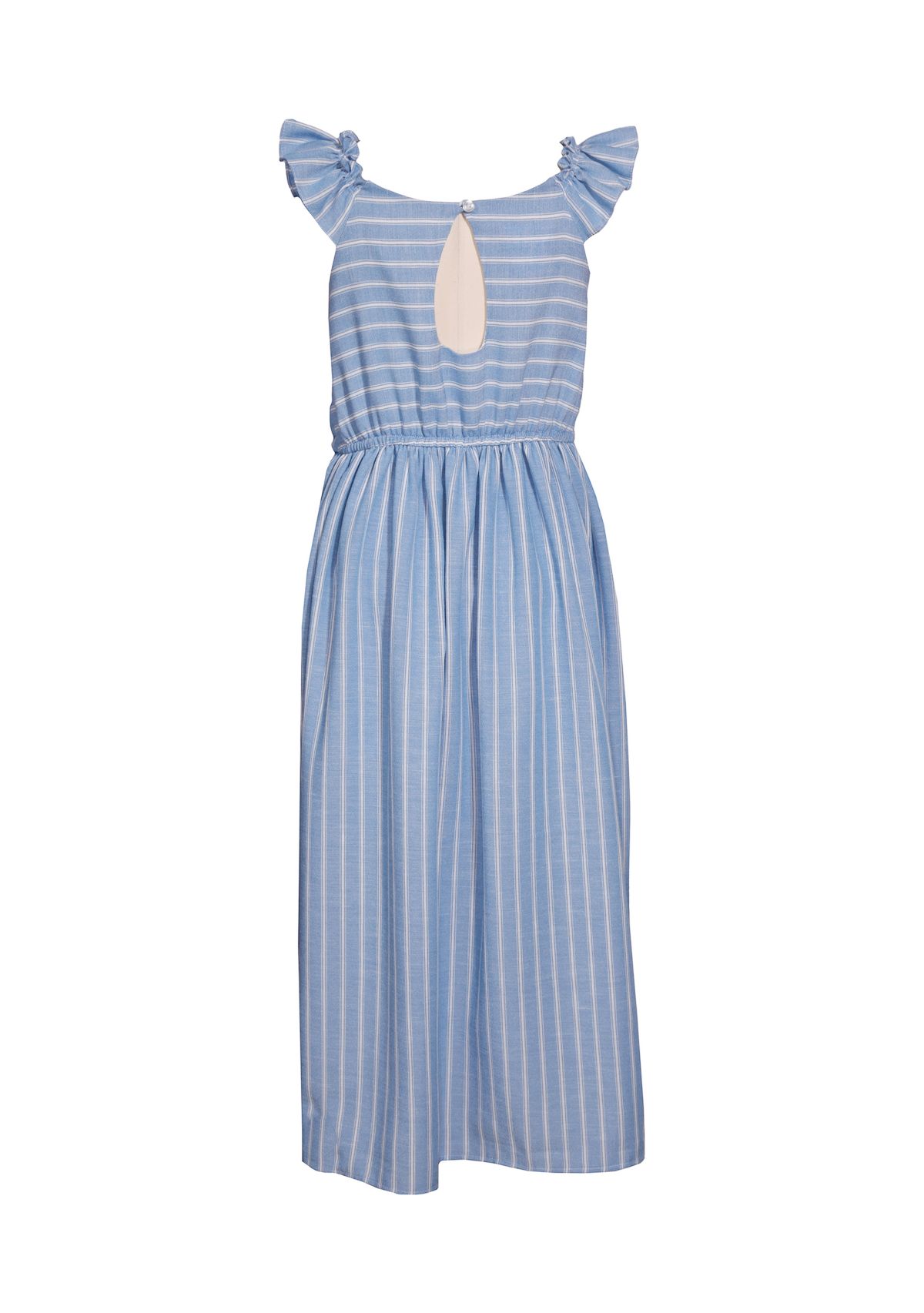 Bonnie Jean Girls 7-16 Chambray Stripe Walk Through Dress | Belk