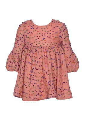 Bonnie Jean Girls 7-16 Novelty Confetti Dot Dress | belk