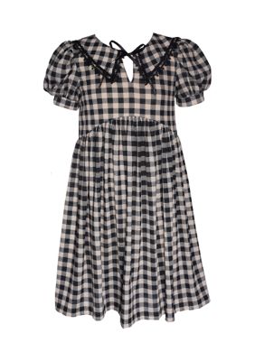 Bonnie Jean Girls 7-16 Metallic Checkered Dress | belk