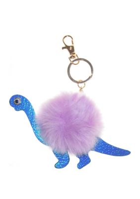 Riviera Dino Poof Keychain | belk