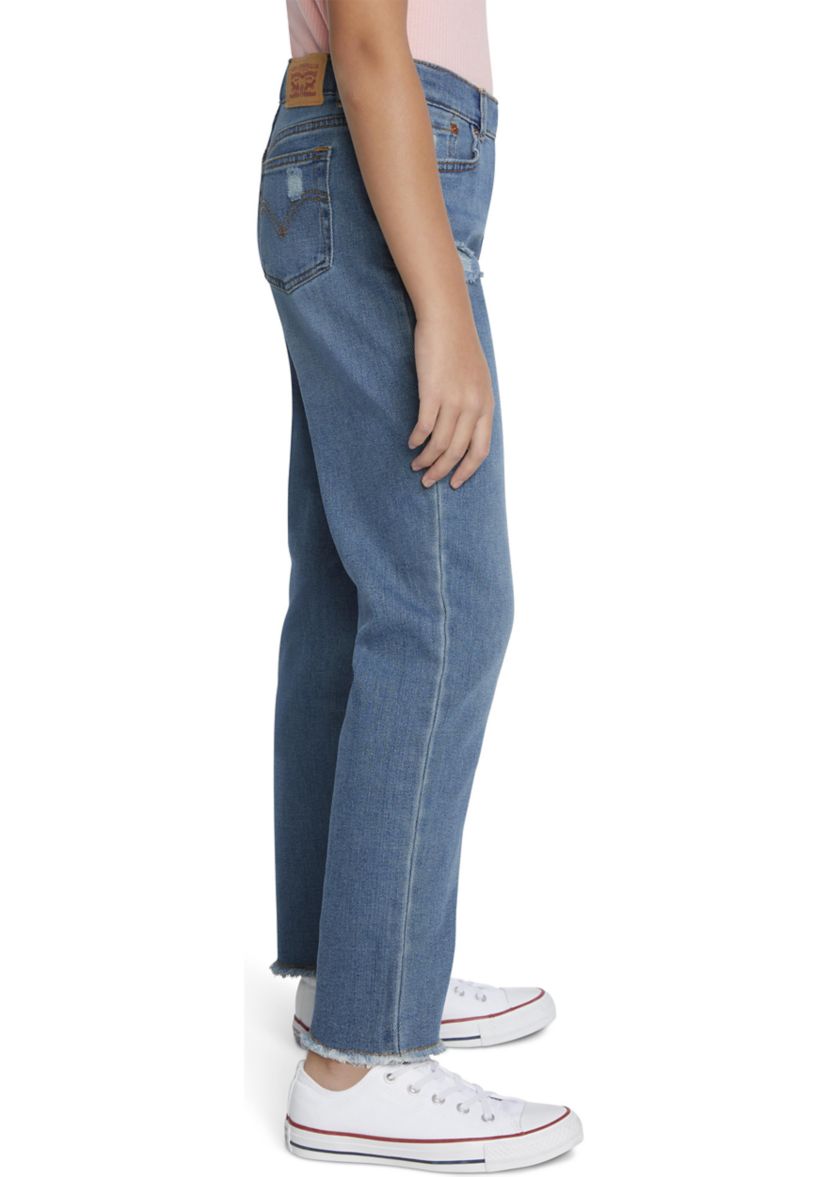 Levi's® Girls 7-16 Straight Leg Denim Jeans | Belk