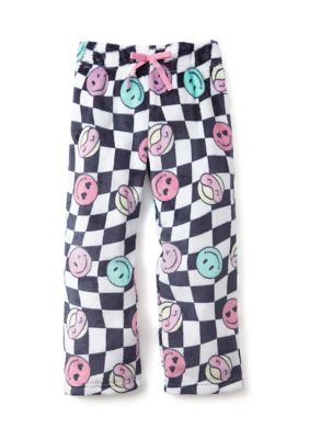 Saint Eve Kids Girls 4-6x Wavy Smiley Sleep Pants | Belk