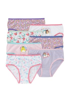Squishmallows Printed Underwear - 7 Pack | belk