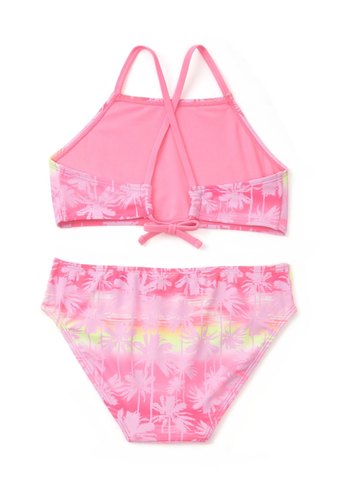 Breaking Waves Girls 7-16 2 Piece Miami Dawn Swimsuit | Belk