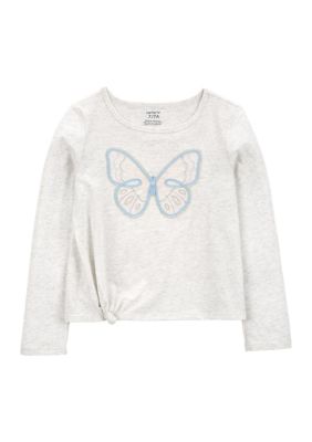 Carter's® Girls 4-6x Tie Front Graphic T-Shirt | belk