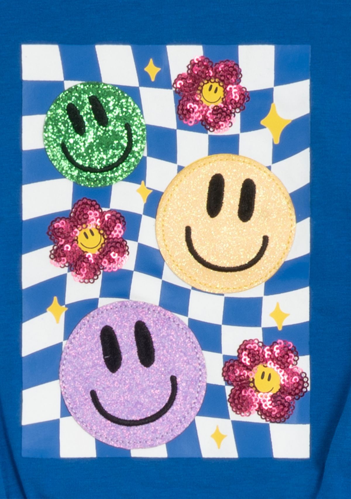 Rare Too Girls 4-6x Groovy Smiley Faces Set | Belk