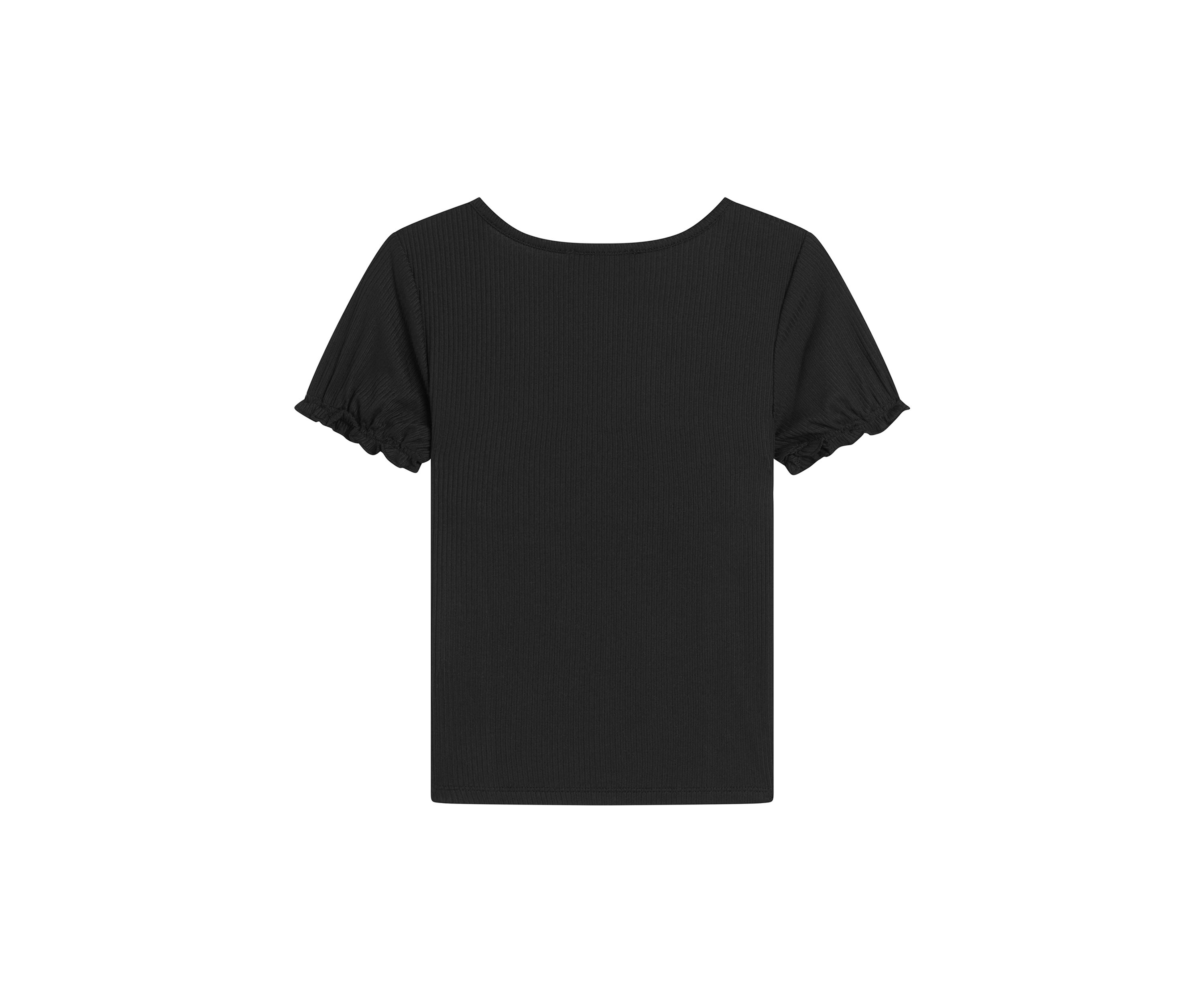 Amy Byer Girls 7-16 Emma Ribbed Top | Belk