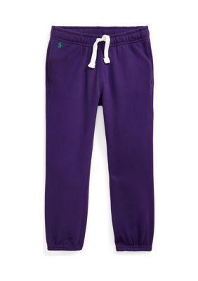 Ralph Lauren Childrenswear Girls 2-6x Fleece Jogger Pants | belk