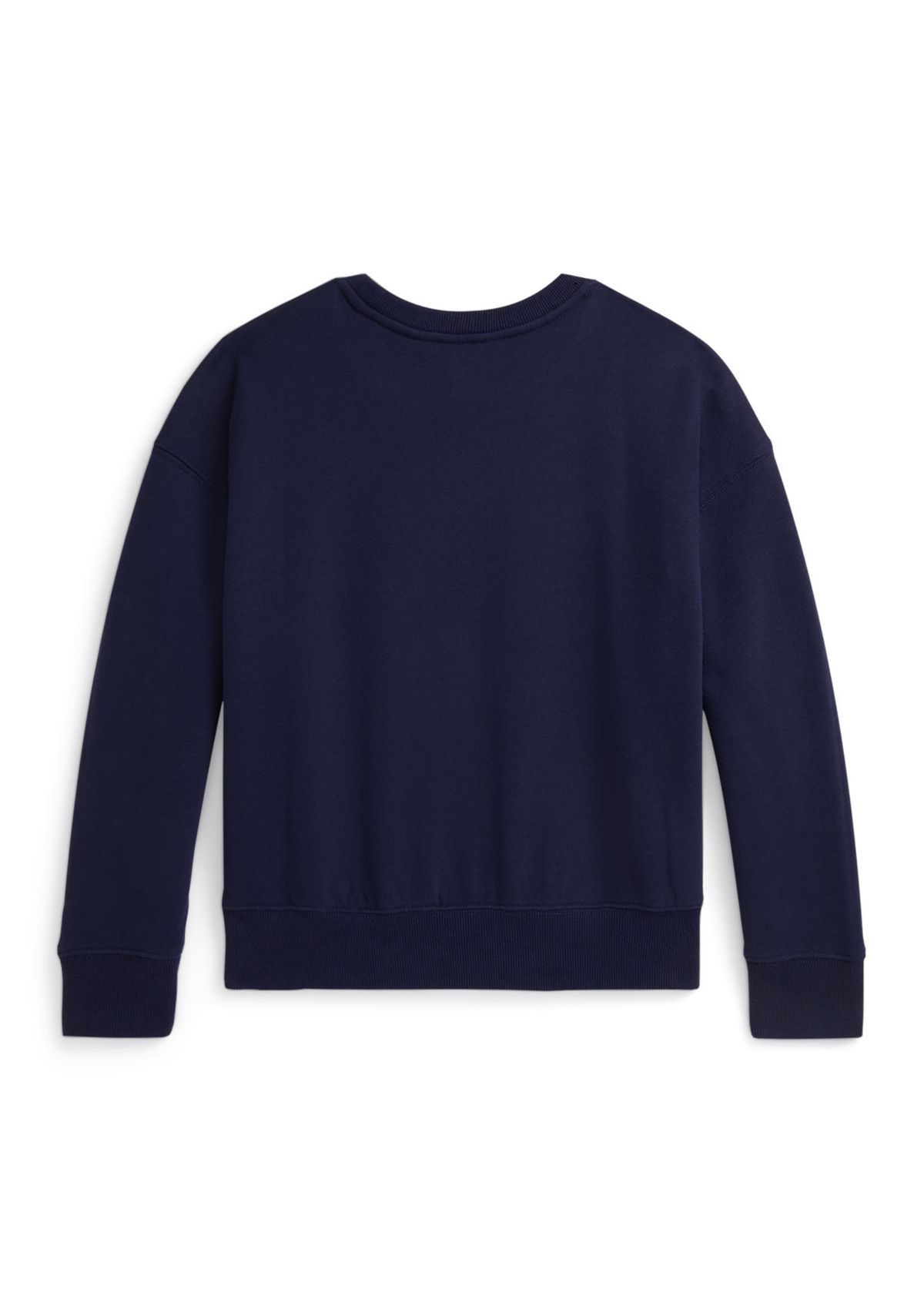 Ralph Lauren Childrenswear Girls 7-16 Polo Bear Fleece Boxy Sweatshirt ...