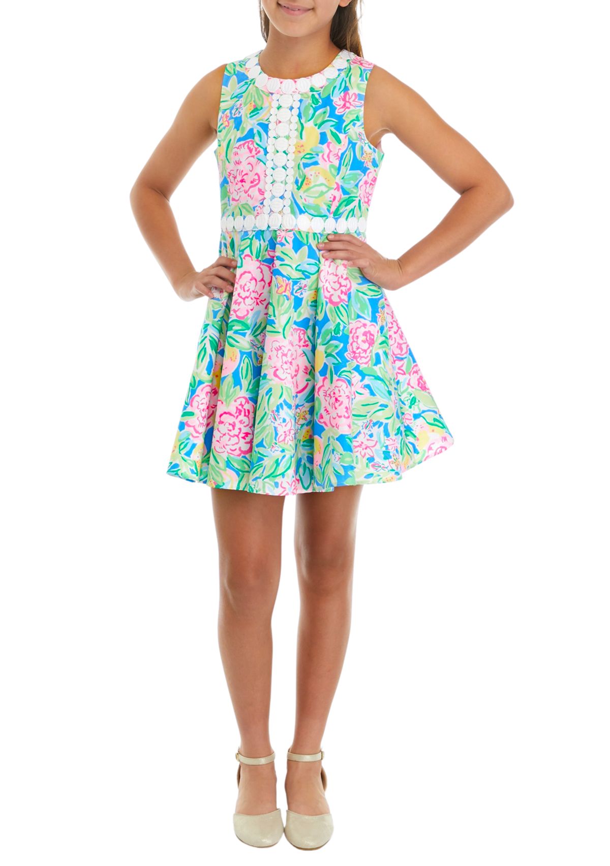 Lilly Pulitzer® Girls 2-14 Idala Dress | Belk