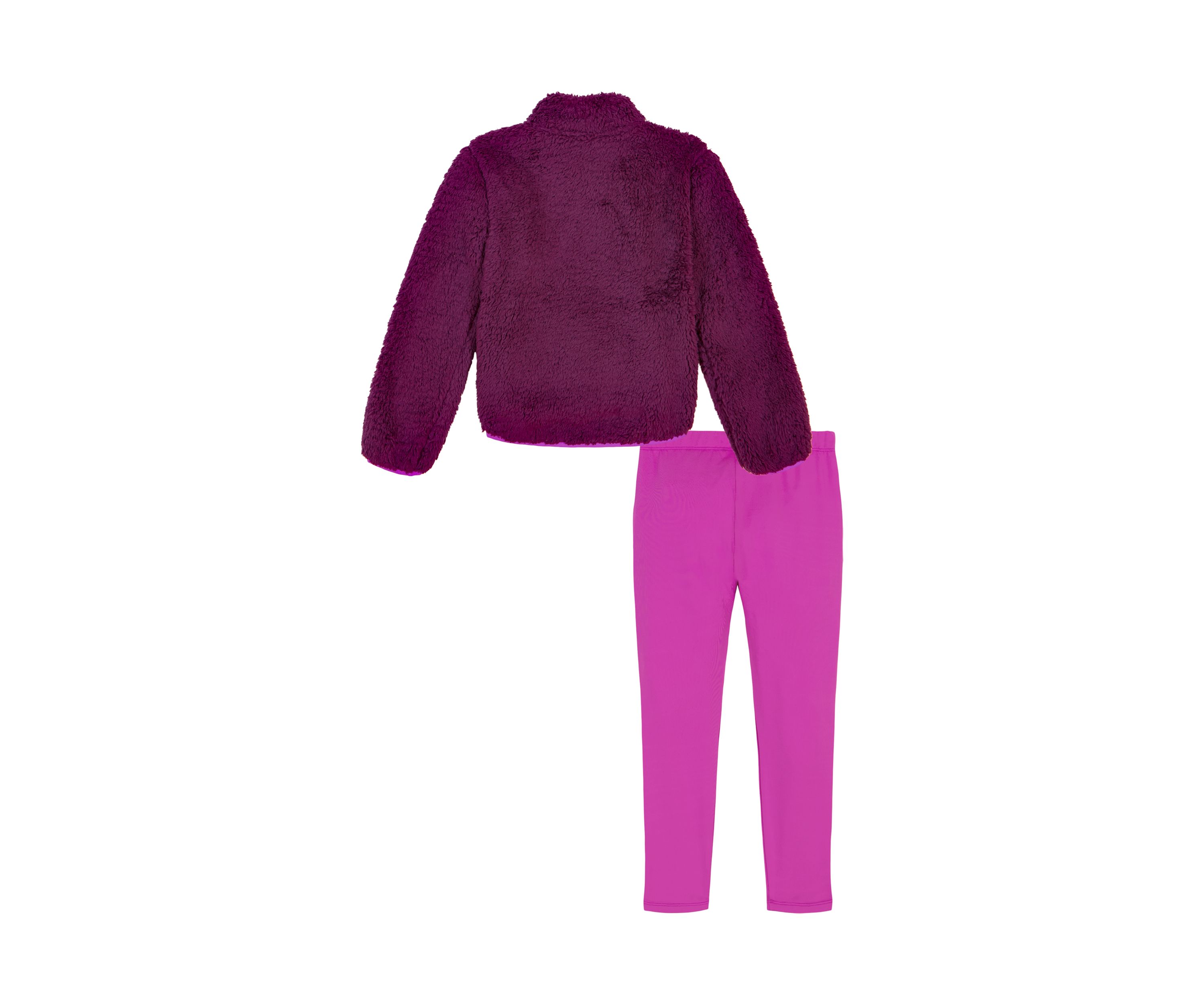 Under Armour® Girls 4-6x Minky Quarter Zip Pullover and Pants Set | Belk