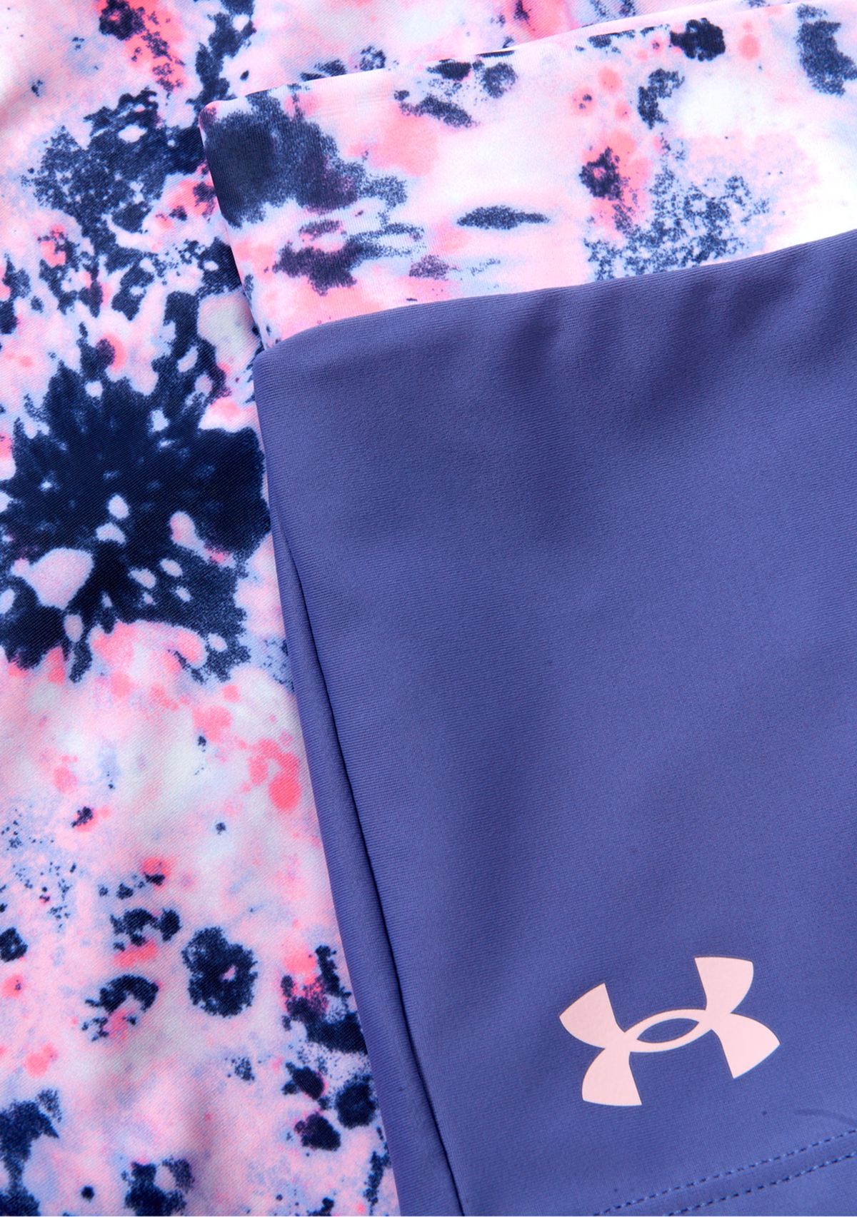 Under Armour® Girls 4-6x Burst Dye Two Piece Swimsuit Set | Belk