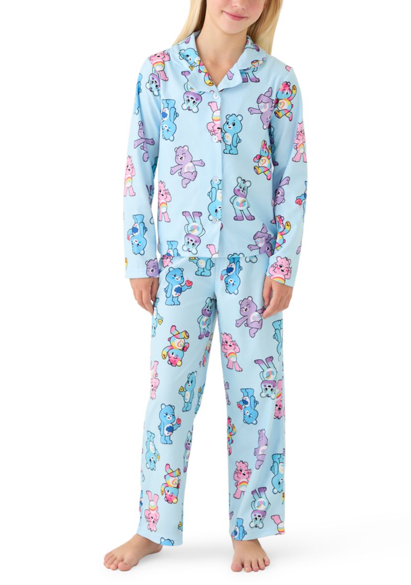 AME Girls 7-16 Bear Vibes Pajama Set | Belk