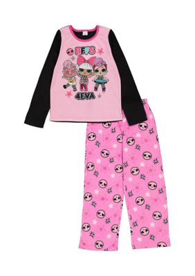 LOL Surprise Girls 4-10 2 Piece Pajama Set | belk
